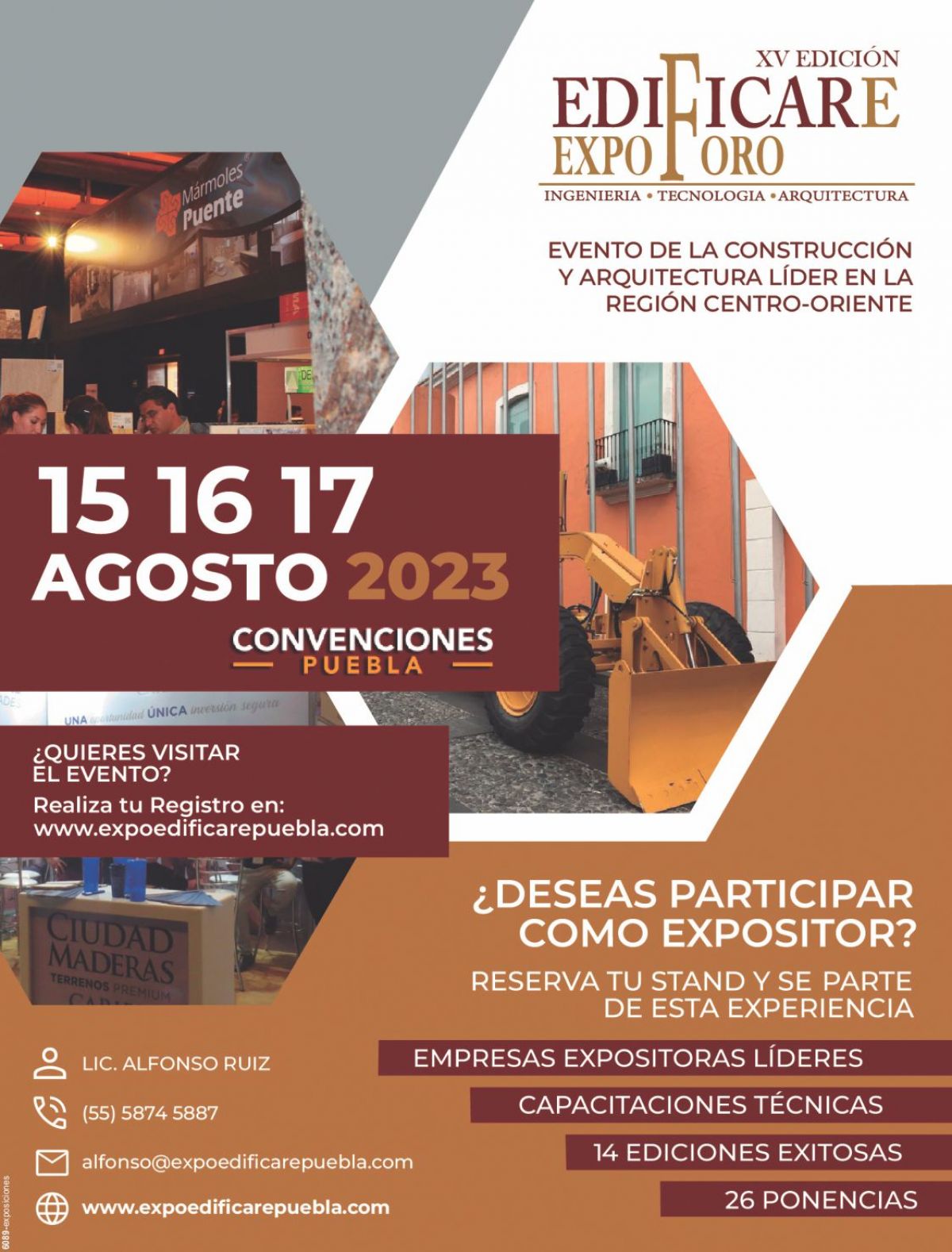 Expo Foro Edificare :: Espacios de Construcción y Arquitectura