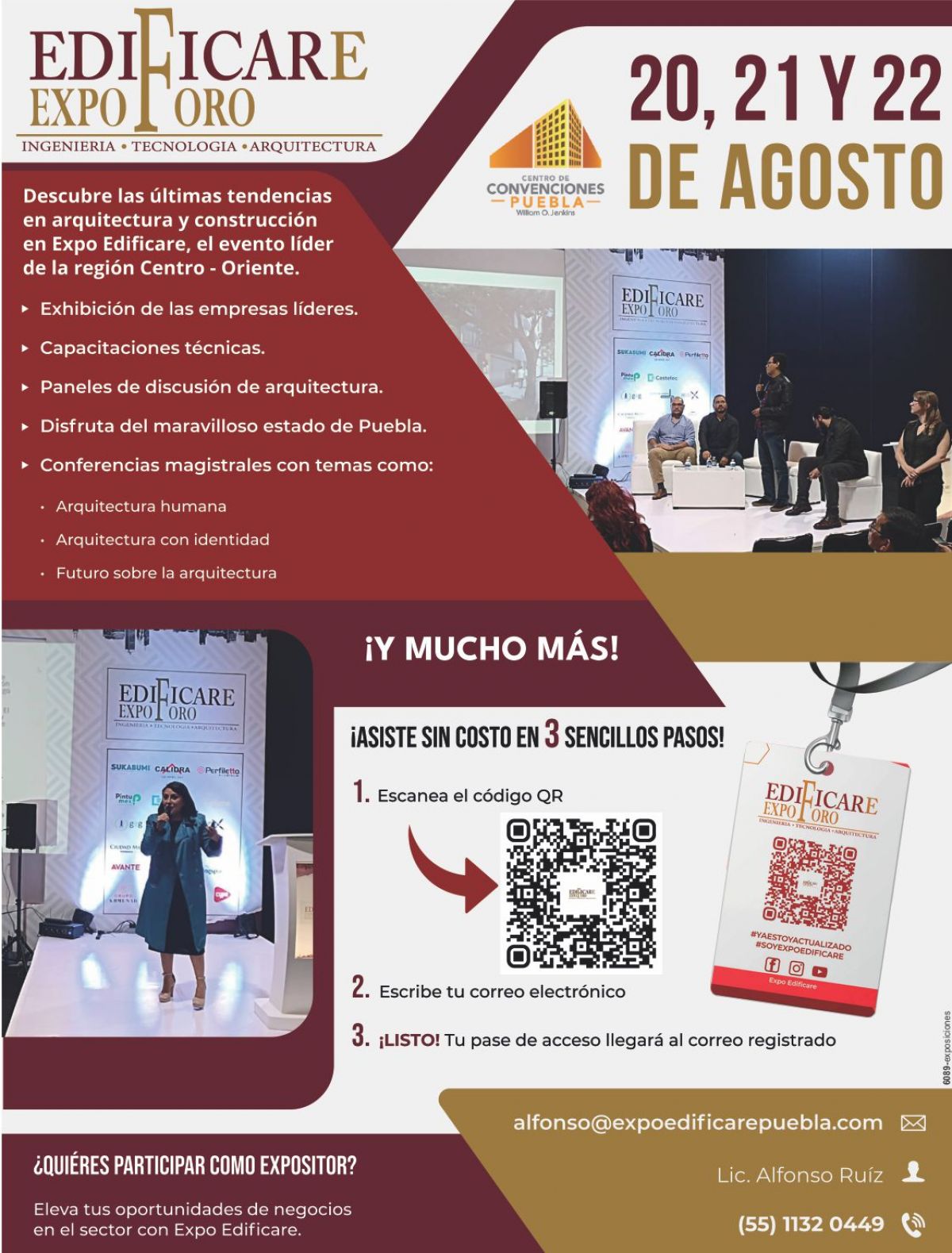 Expo Foro Edificare :: Espacios de Construcción y Arquitectura