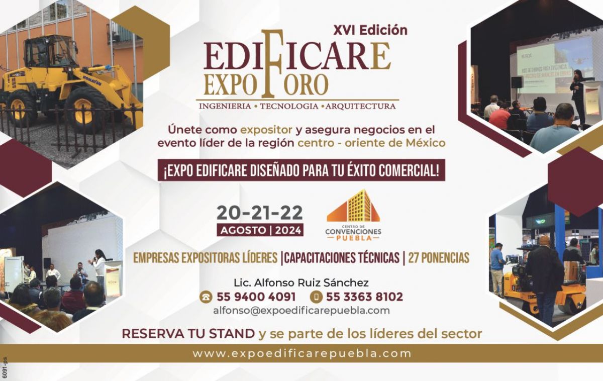 Expo Foro Edificare :: Espacios de Construcción y Maquinaria